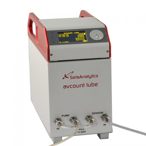 AvCount Lube Low-Visc Particle Counter - SA1910-0 - ARA