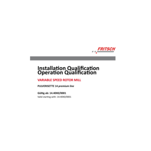 Variable Speed Rotor Mill Pulverisette 14 premium line - ARA