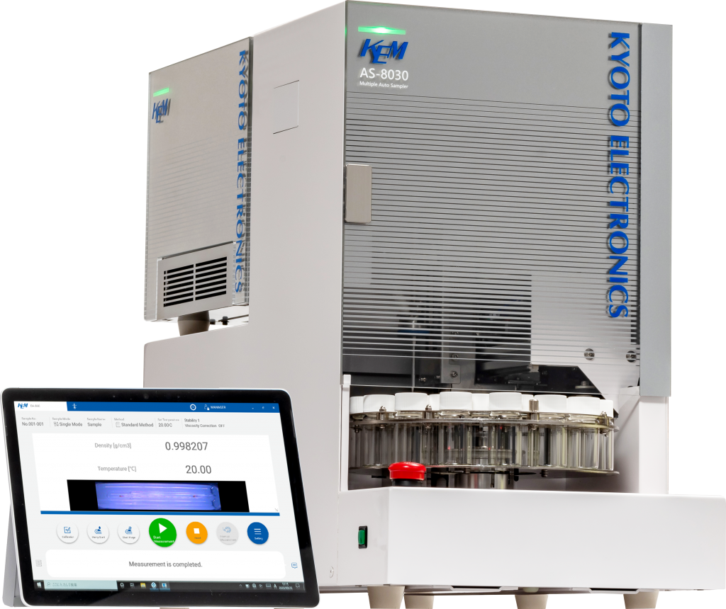 Density/Specific Gravity Meter DA-860/850/840 - ARA